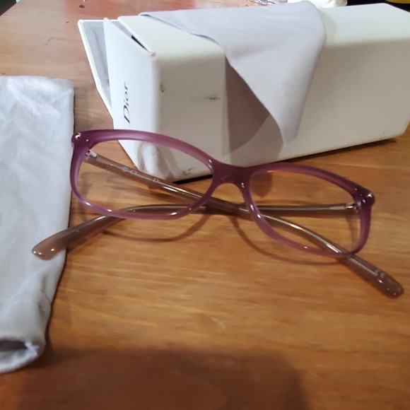Dior | Accessories | Authentic Dior Cd327 Glasses Frame | Poshmark